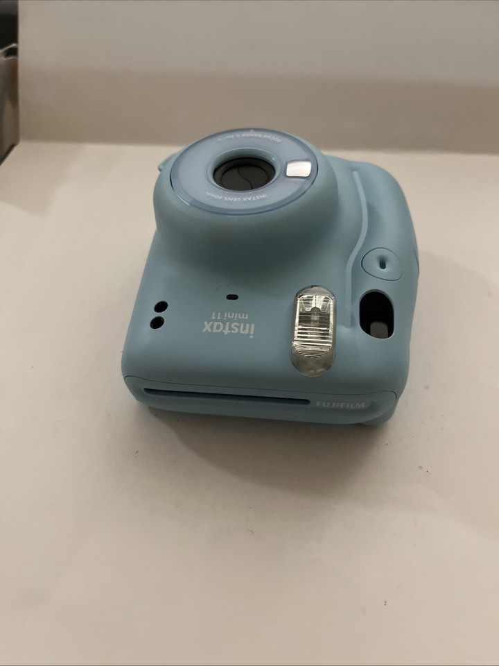 FujiFilm Instax Mini 11 Camera (Light Blue) Part Repair Orange Blinking ...