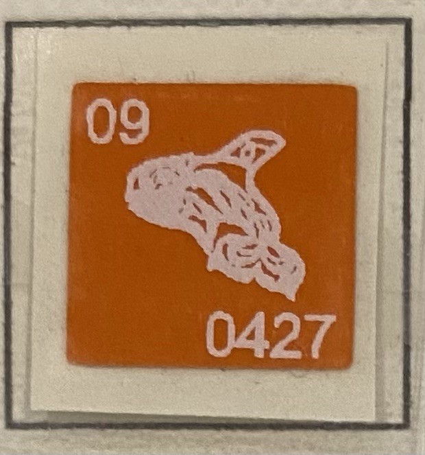 2009 Washington Northwest Tribes Muckleshoot Fish Stamp MNHOG | eBay