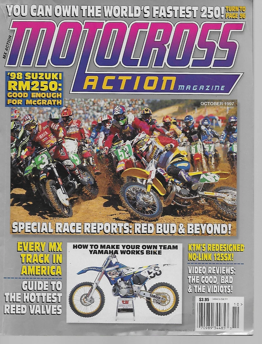 Mxa Magazine Motocross Action