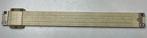 PICKETT Model N902-T SIMPLEX TRIG Slide Rule slip stick engineer ...