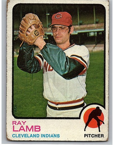 1973 Topps Baseball Card Single - #496 Ray Lamb | eBay