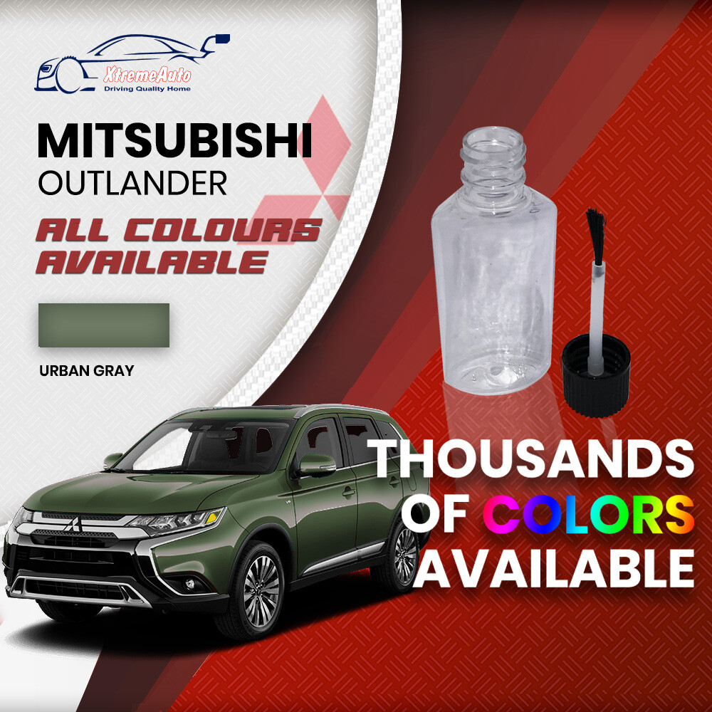 For Mitsubishi Outlander 2012- Present Stone Chip Touch up Paint All ...