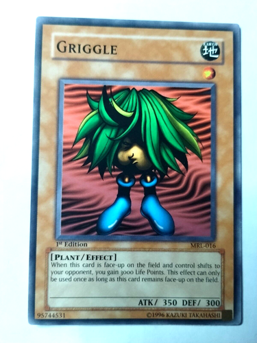 Yu-Gi-Oh! TCG Griggle Magic Ruler MRL-016 1st Edition Common ...