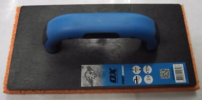 OX Tools P014014 Pro PS Rubber Sponge Float (140 x 280mm) | eBay