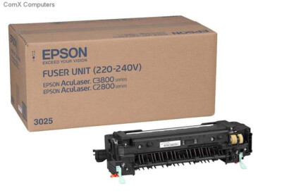 Unità Fuser EPSON ACULASER C2800 C3800 N DN / S053025 3025 | eBay