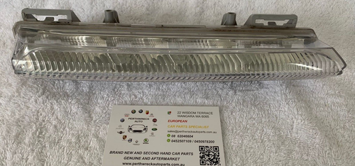 MERCEDES B250 W246 RIGHT DAYTIME RUNNING LAMP A2049069200/A0999065600 ...