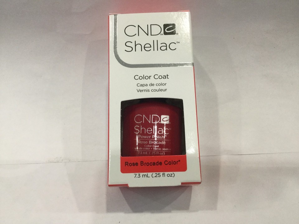 Cnd Shellac Power Polish Gel Color Coat Full collection List B | eBay