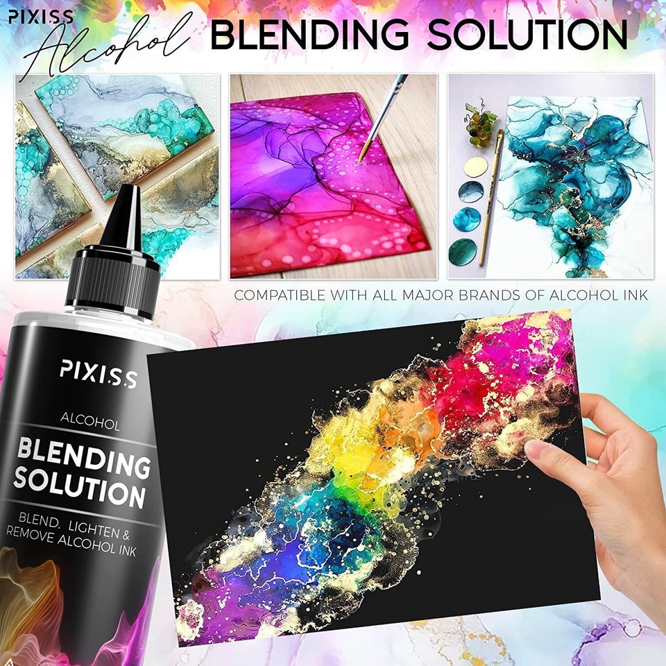 Alcohol Ink Blending Solution (4-Ounce), Alcohol Ink Blending Solution ...