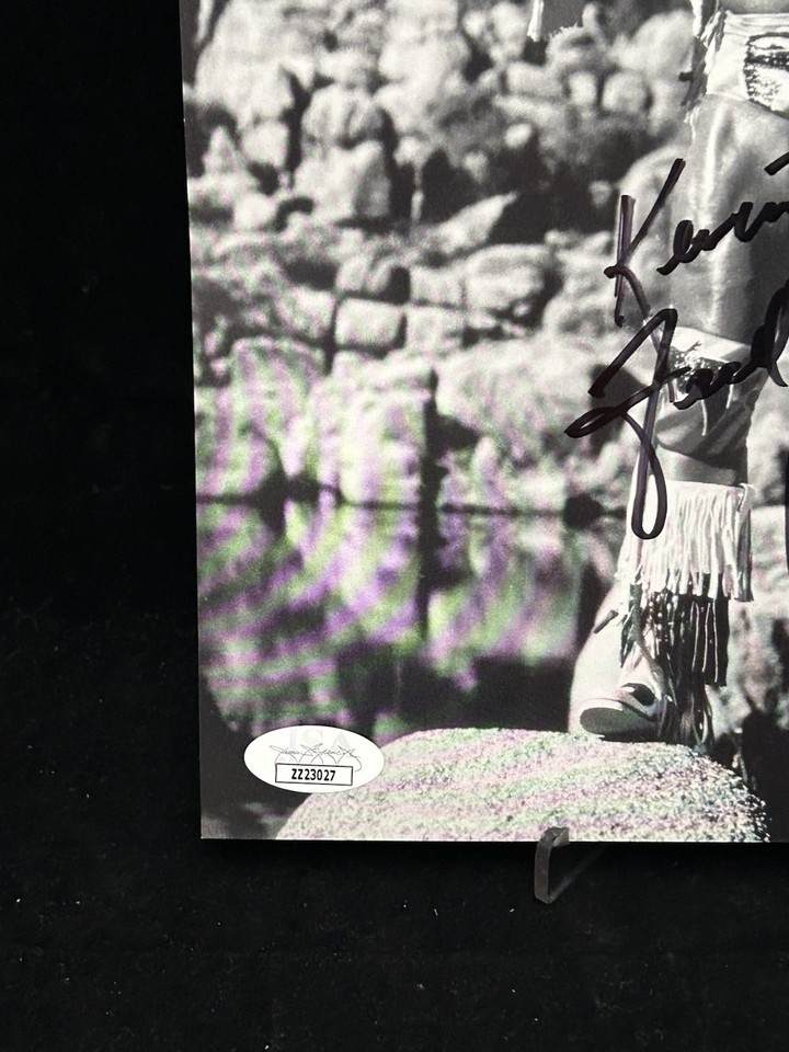 Ultimate Warrior Signed 8x10 Photo WWE HOF Autographed WWF JSA Letter ...