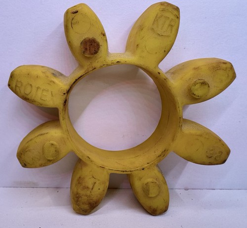 ROTEX® Genuine KTR GR 38 Flexible Spider Coupling 8 Tooth Insert ~ NEW ...