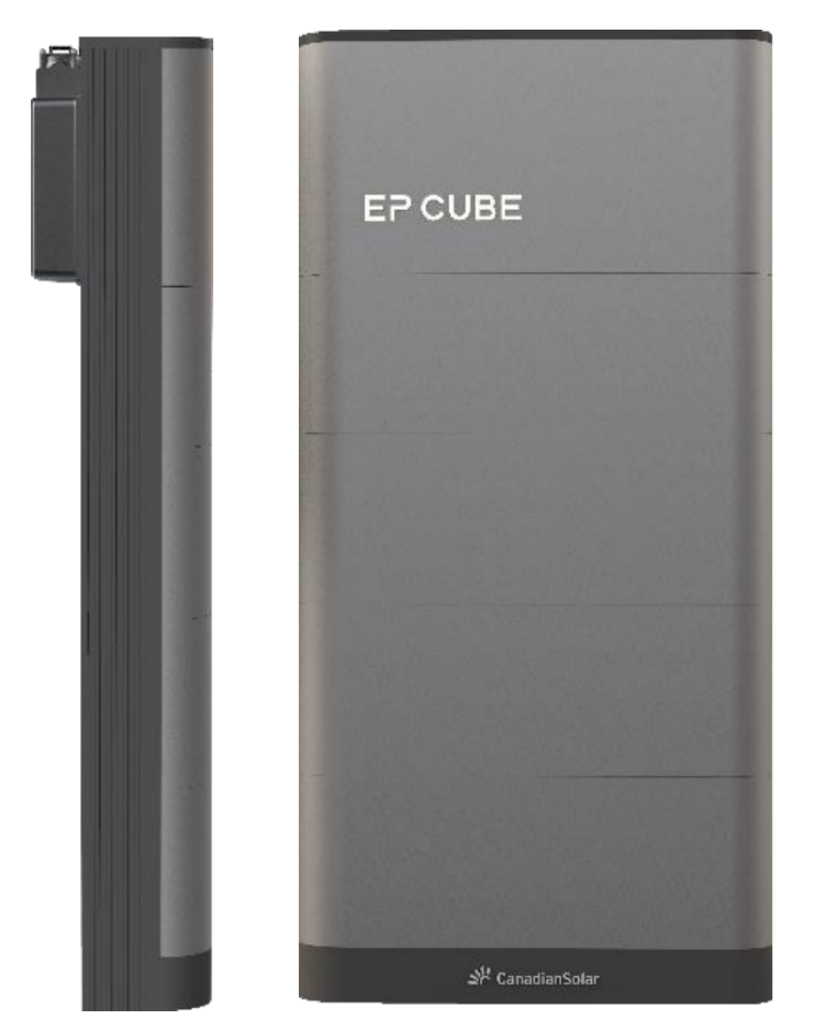 Canadian Solar EP Cube Solar Energy Storage 7.6kW inverter / 13.3kWh ...