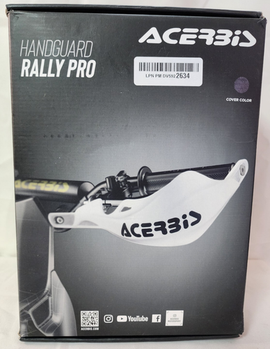 Acerbis 2142000001 Rally Pro X-Strong Handguard, Black | eBay