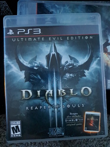 Diablo III Reaper of Souls - PS3 Game | eBay