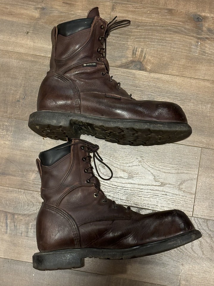 Red Wing Mens Sz 11 #2412 INSULATED WATERPROOF SAFETY TOE WORK Boots ...
