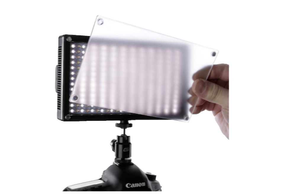 Genaray LED-7100T 312 LED Variable-Color On-Camera Light - Good ...