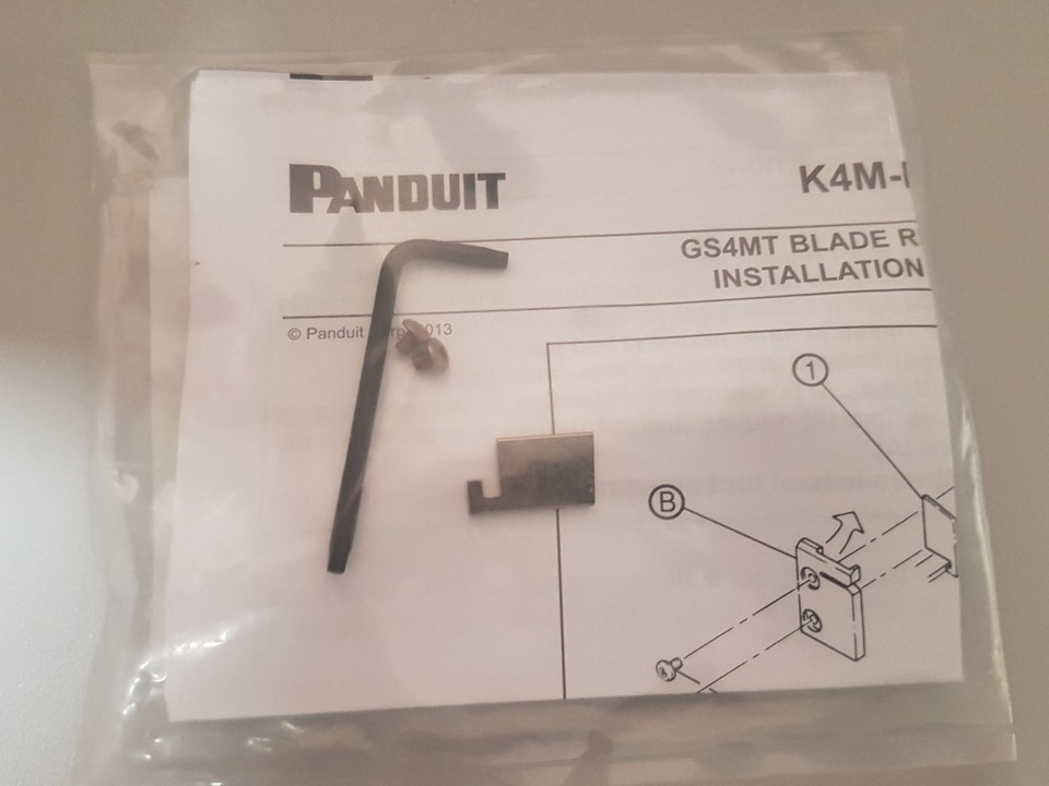 Genuine Panduit K4M-BLD Blade Repair Kit For GS4MT Tension Tool ...