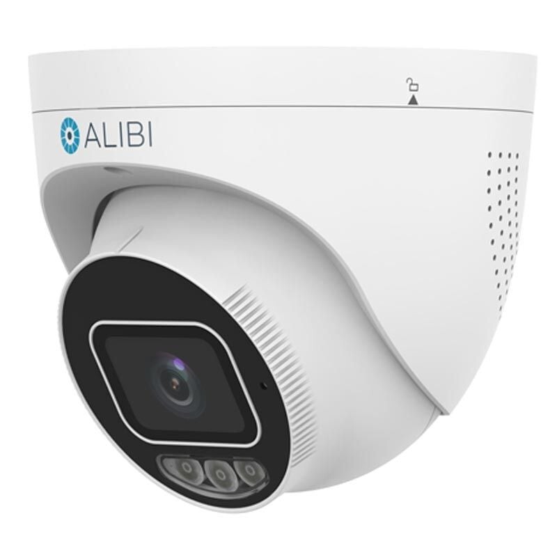 Alibi 4K 8MP Turret Camera ALI-PT80-LUAIS-D - American Security Camera ...