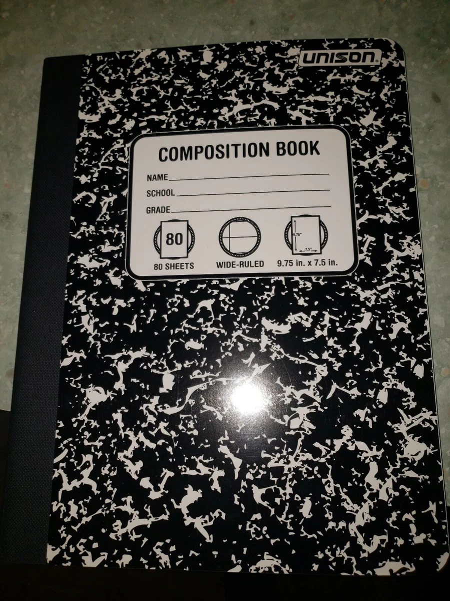 Composition Notebook College Ruled