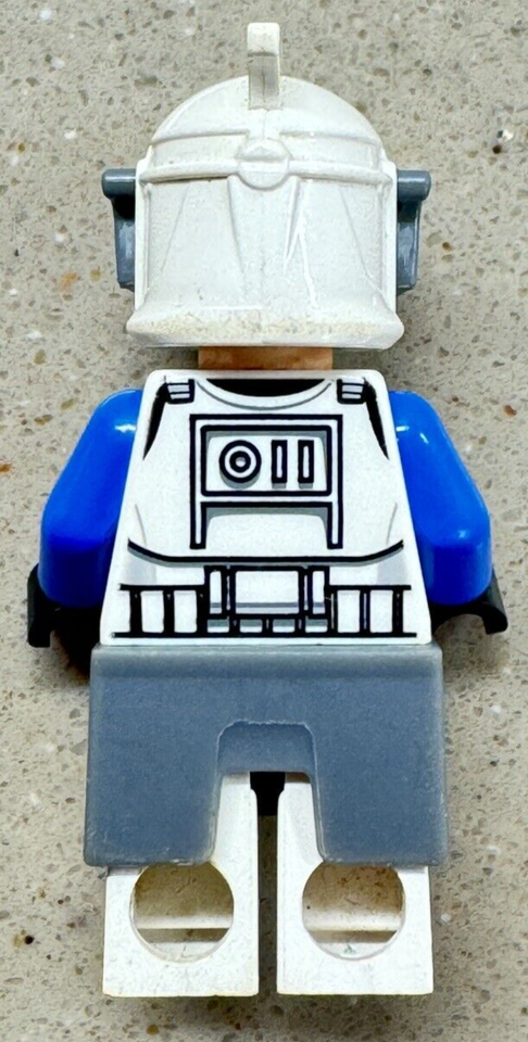LEGO Star Wars Captain Rex Phase 1 with Visor RARE 7675 -Free Shipping ...
