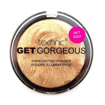 Technic Get Gorgeous Highlighting Powder - 24ct Gold | eBay