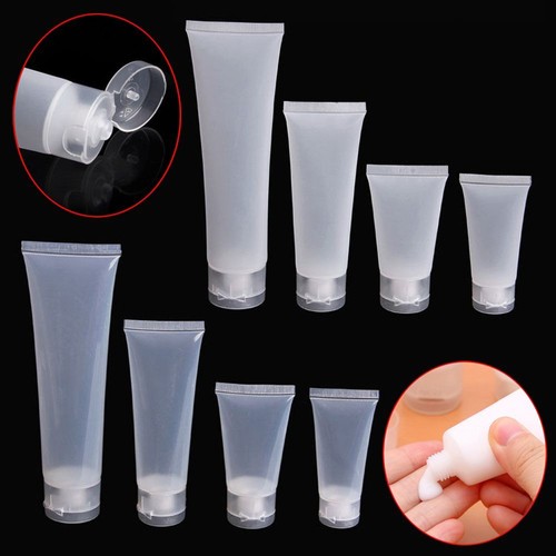 Beauty Makeup Tool Cosmetic Squeeze Tubes Lotion Travel Bottle Cream ...