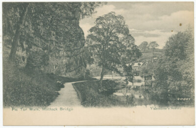 Pic Tor Walk, Matlock Bridge, Derbyshire | eBay