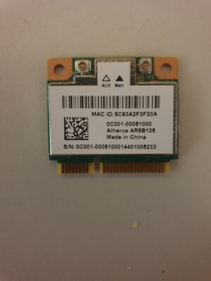 Asus F550Z Wifi card | eBay Australia
