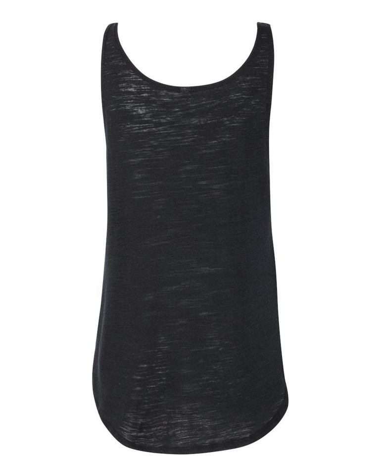 Bella Canvas Women's Flowy Tank with Side Slit 8802 | eBay
