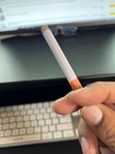 48 Pack Realistic Blow Smoke Fake Puff Cigarettes for Halloween Prank ...
