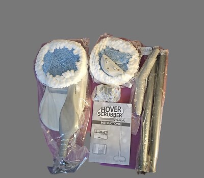 Hover Scrubber Max Cordless Electric Mop with Motorized Dual Spin ...