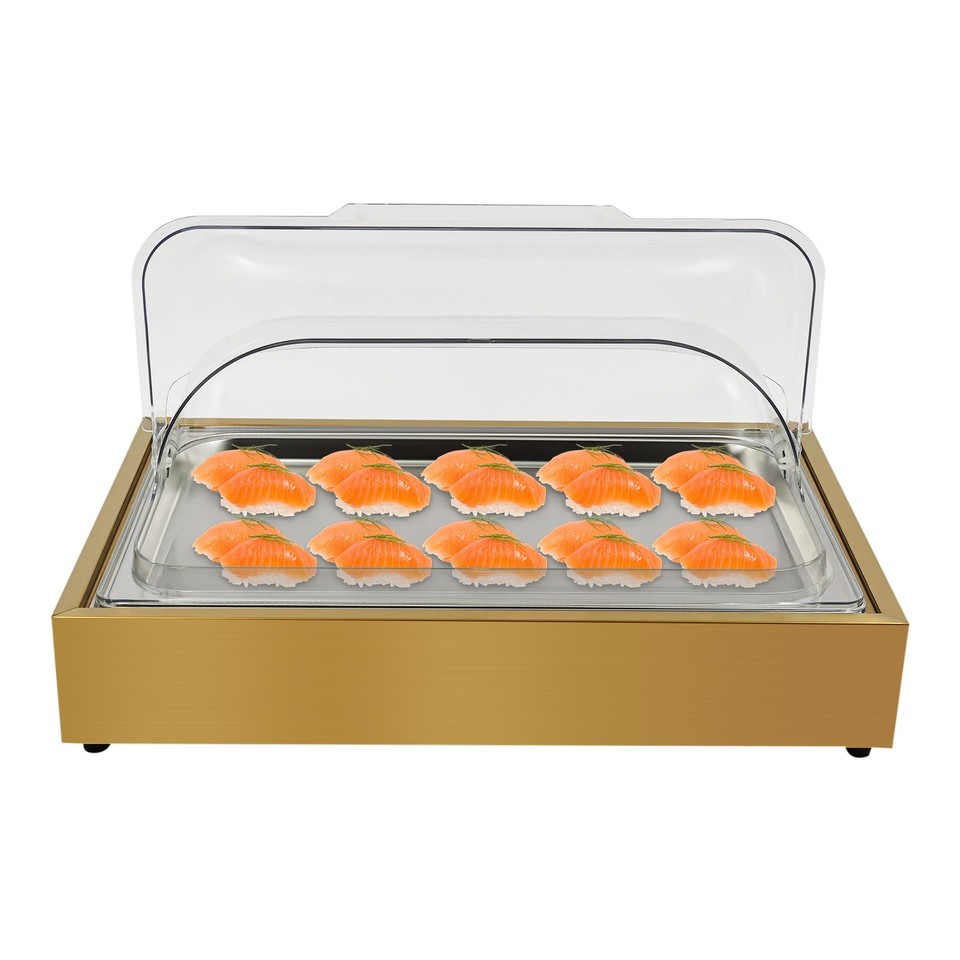 Ice Food Serving Display Tray, Buffet Cold Serving Display Tray ...