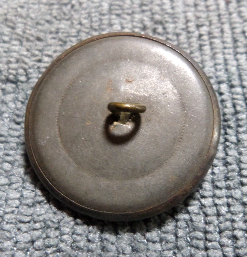 Vintage Antique Metal Button FANCY SHAPE CENTER | eBay