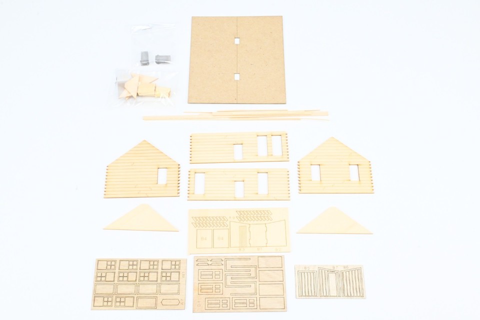 KIT HOn3 The Building & Structure Co. 201 8L RGS Lizard Head Section ...