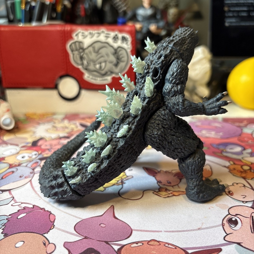 2007 2004 Bandai Toho Ultimate Monsters Godzilla Light Emitting Version ...