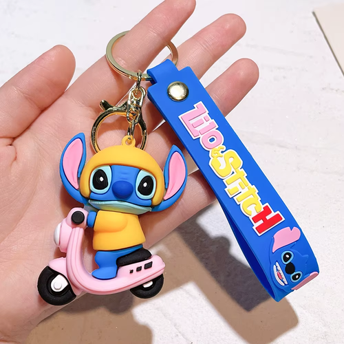 100 LOT of Stitch Keychains Bulk Wholesale Cute Kawaii Key Chain Bag ...