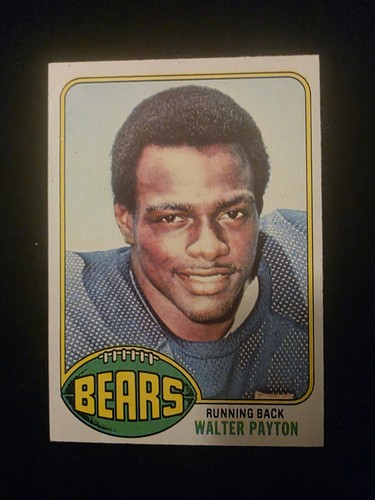 1976 Topps #148 Walter Payton Rookie Card RC Chicago Bears HOF ...