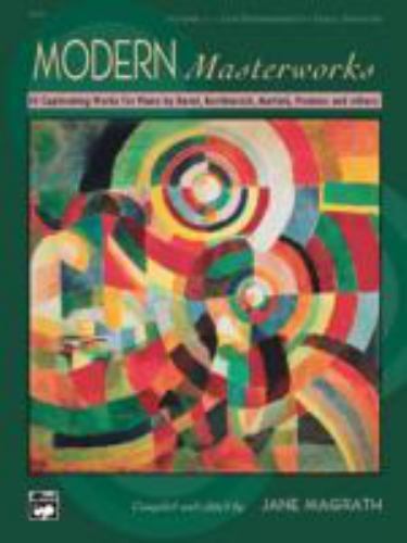 Modern Masterworks, Bk 2 by Jane Magrath (1999, Trade Paperback) for ...