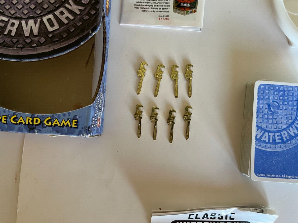 2005 Winning Moves Games CLASSIC WATERWORKS Game, complete in original ...