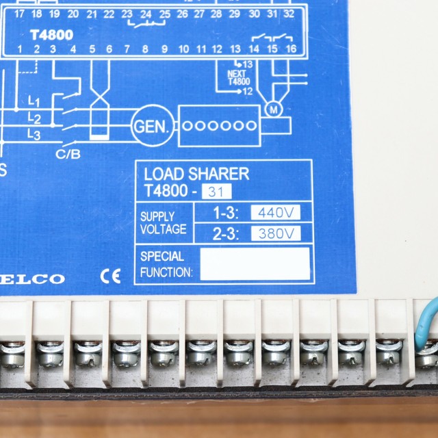 Selco T4800 Load Sharer T4800-31 440 VAC for sale online | eBay