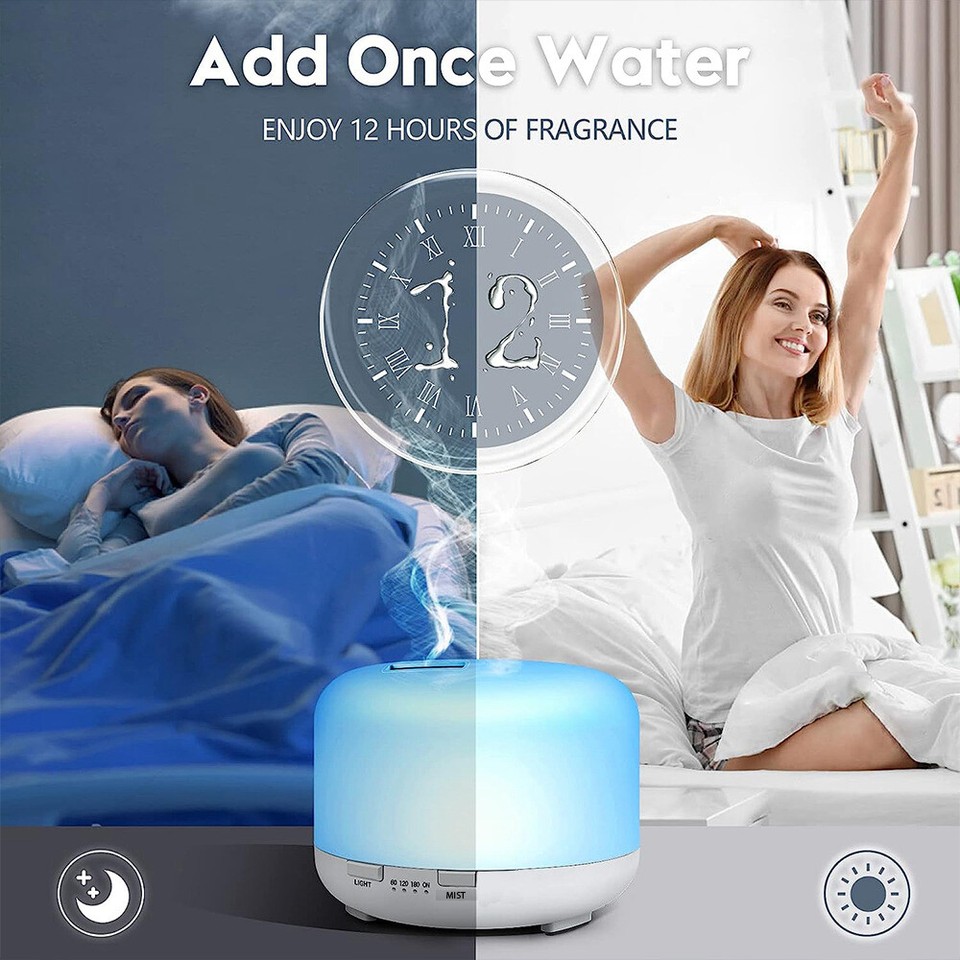 Essential Oil Scent Machine Electric Aroma Diffuser Home Hotel Air ...