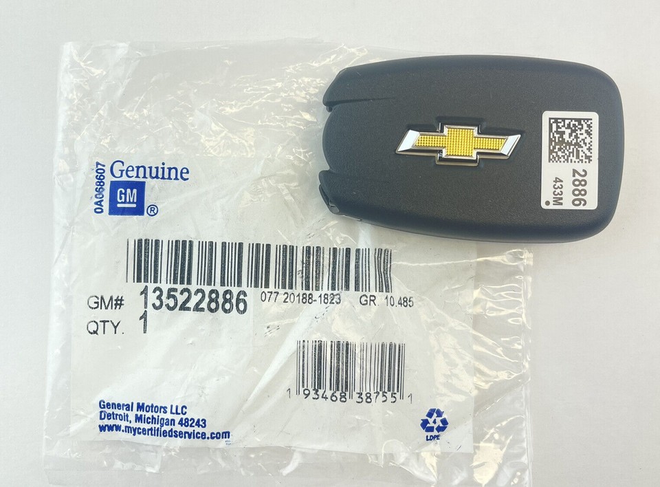 New Chevrolet Camaro Keyless Entry Remote Key Fob Transmitter W/ START ...