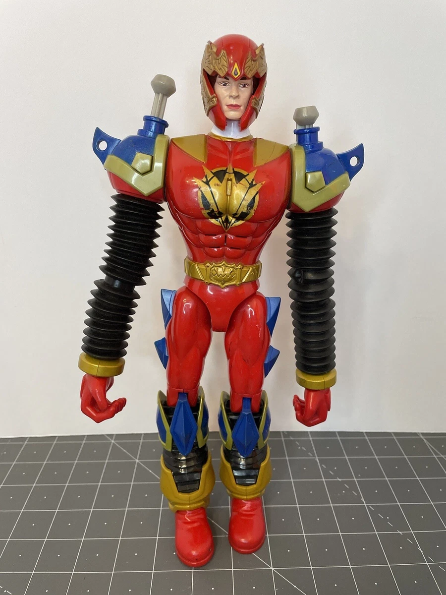 Power Rangers Dino Thunder Red Ranger Battlizer