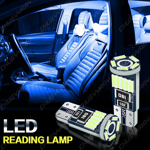 2pcs Led Interior Front Map Reading Lights For Ford Falcon AU BA BF FG1 ...