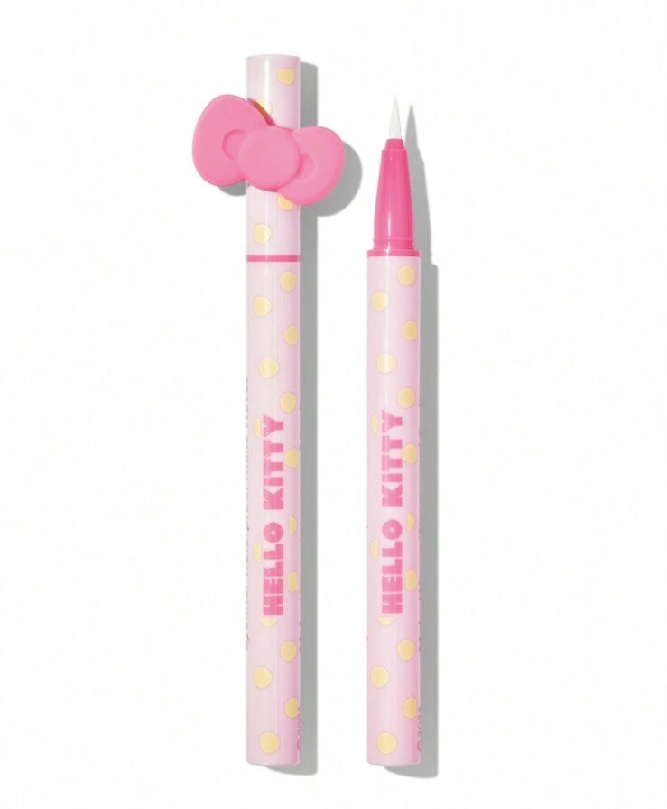Sheglam Hello Kitty Make Waves Waterproof Liquid Eyeliner - WHITE WAVES ...