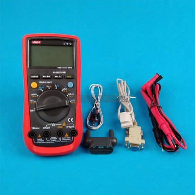 ONE UNI-T UT61C Digital Modern Digital Tester USB Meter Detector #W5 | eBay