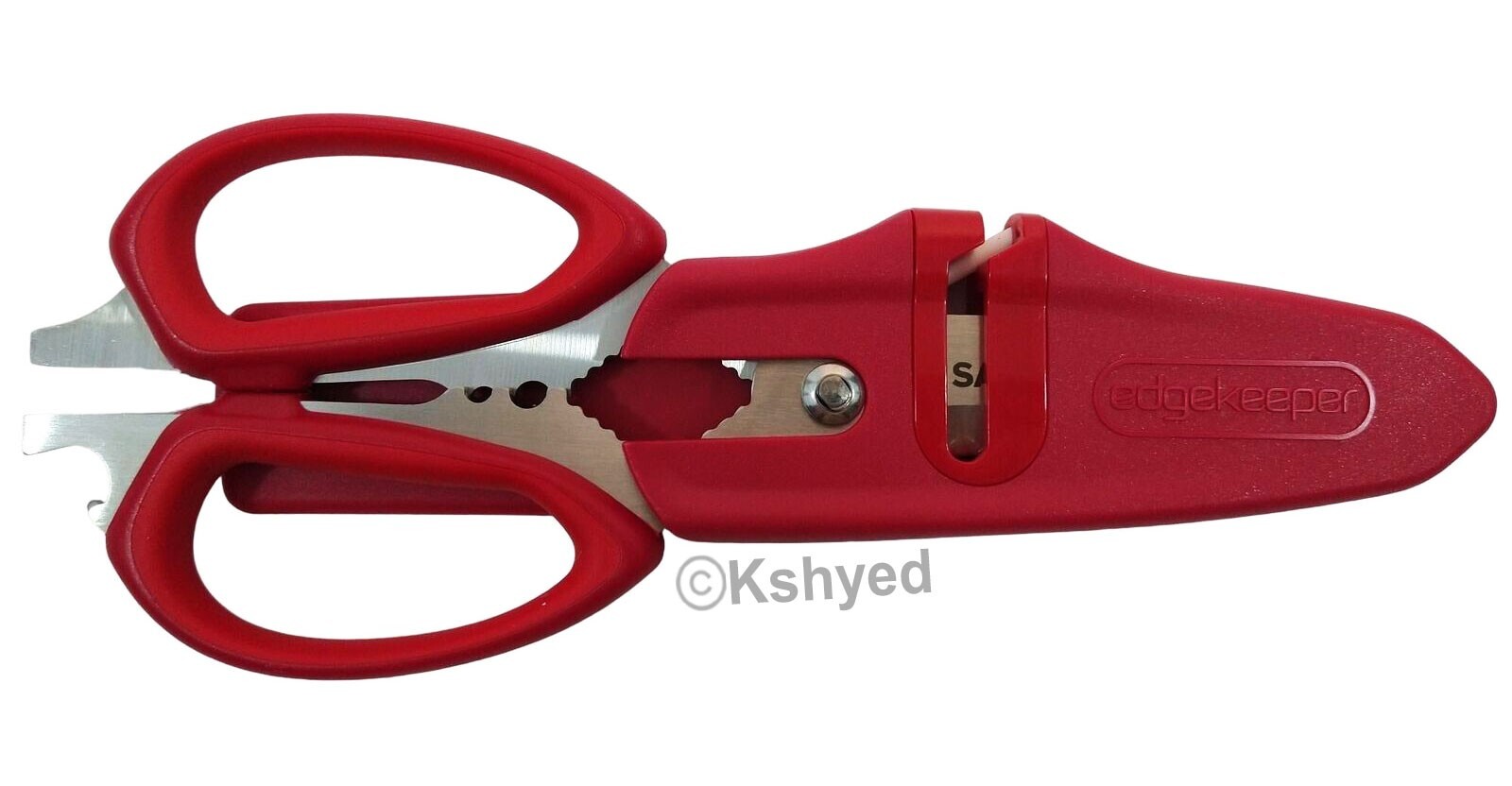 Sabatier 10-in-1 Multi-Purpose Scissors with Sheath Magnetic Choose ...