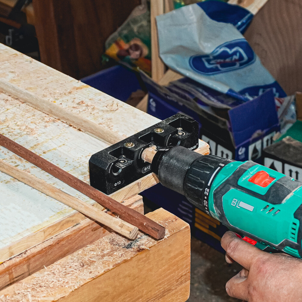 Dowel Maker Jig Portable Round Rod Milling Cutter for Woodworking ...