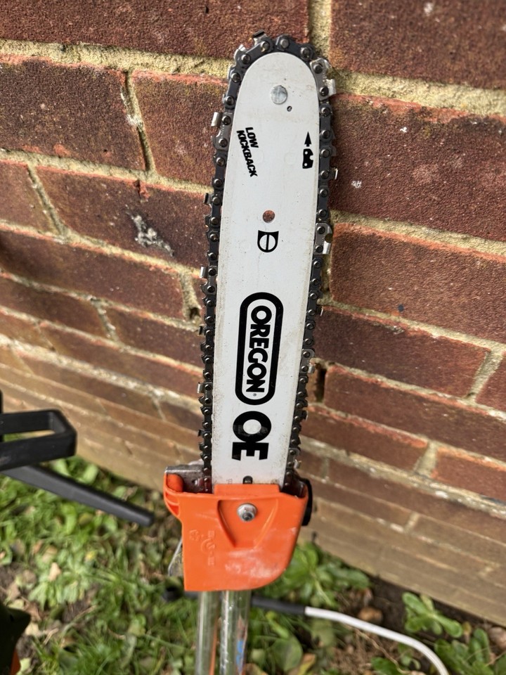 Eckman Petrol Garden Multi-Tool with Pole Saw Attachment | eBay UK