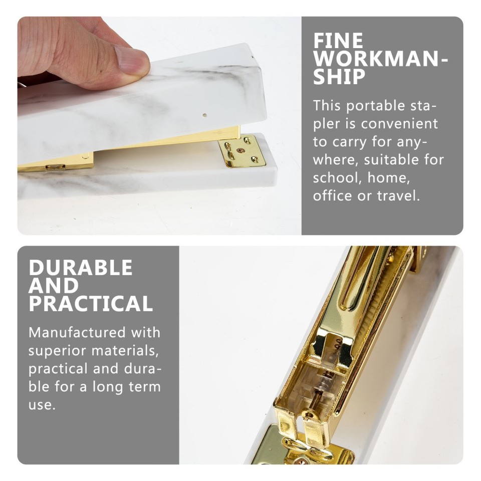 Professional Desk Stapler Multi-function Office Stapler Convenient Hand ...