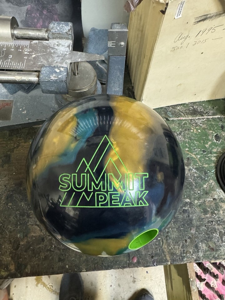 Storm Summit Peak 16lb Bowling Ball | eBay